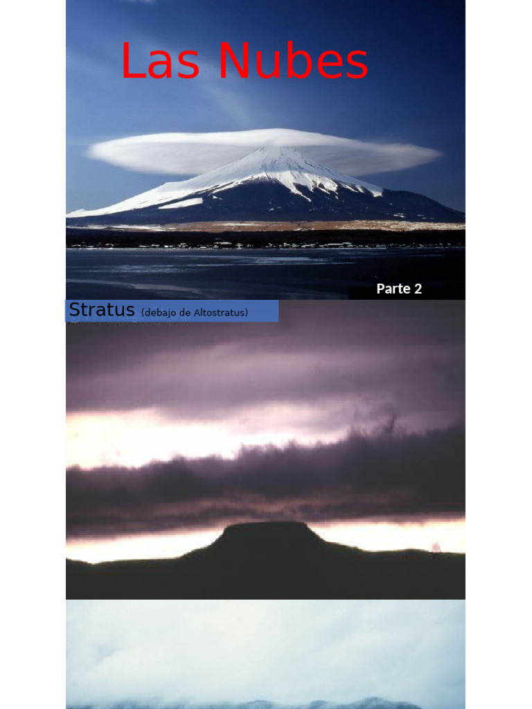 09-Atlas de Nubes Parte 2 | PDF