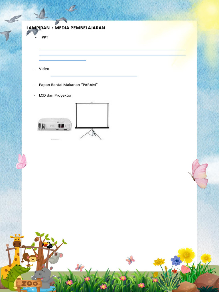 LAMPIRAN media pembelajaran (1) | PDF