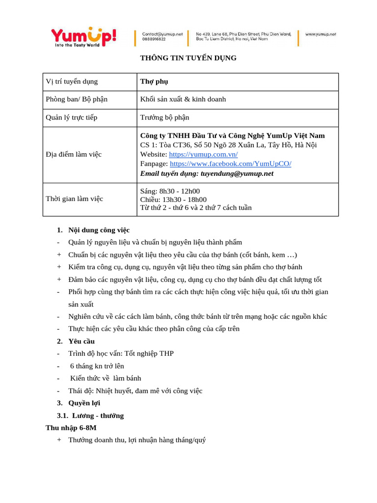 (Yumup) JD-TH PH | PDF