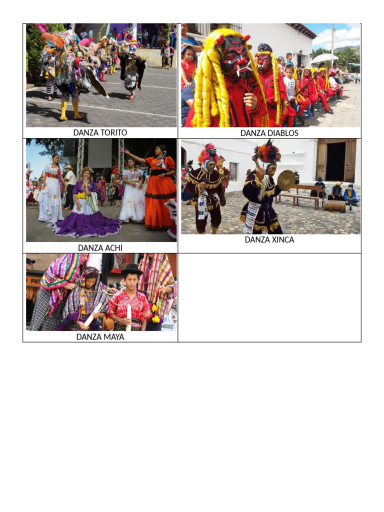 Danza Torito | PDF