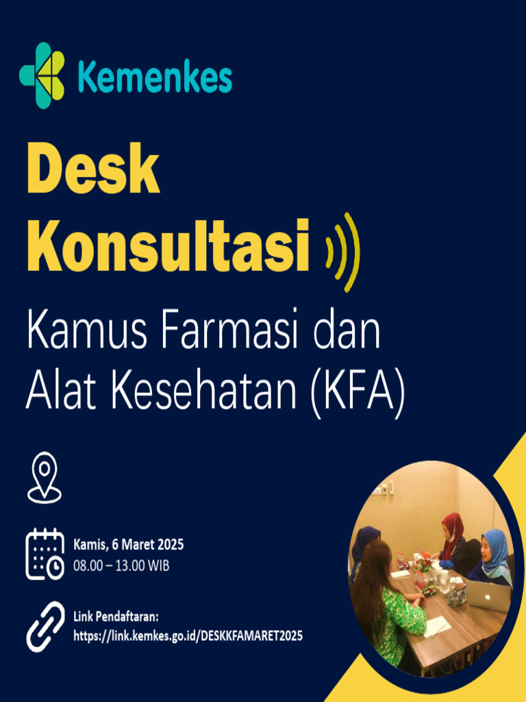 Flyer KFA Maret 2025 | PDF