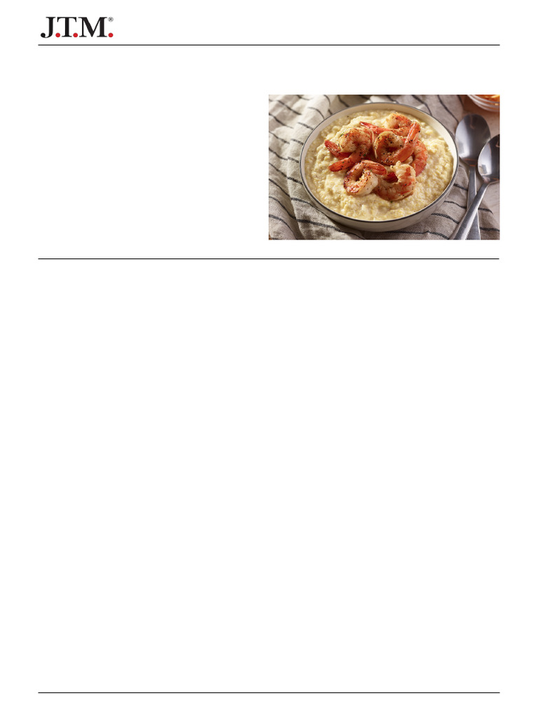 JTM Recipe | PDF