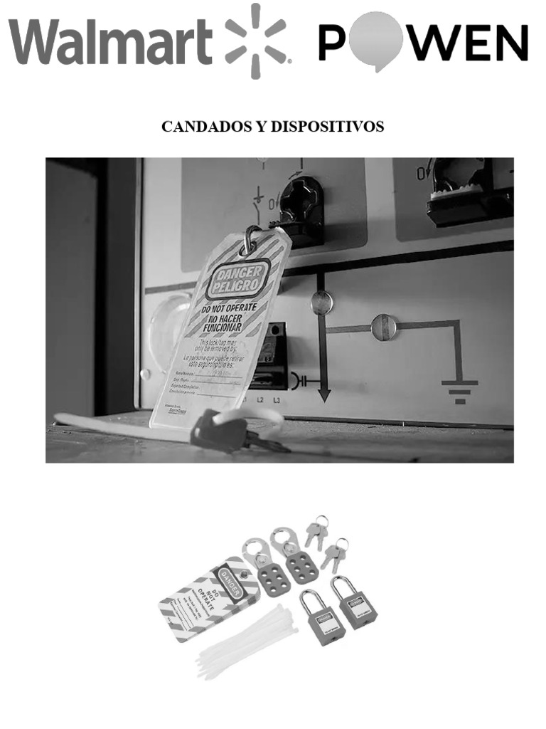 Procedimiento de Candado y Seguridad Eléctrica | PDF | Ingenieria Eléctrica