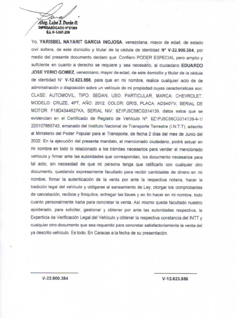 Poder Especial | PDF