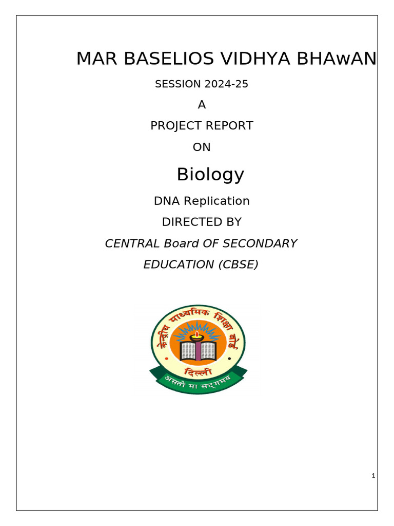 Front-Page & Certificate For Class Xii Projects | PDF