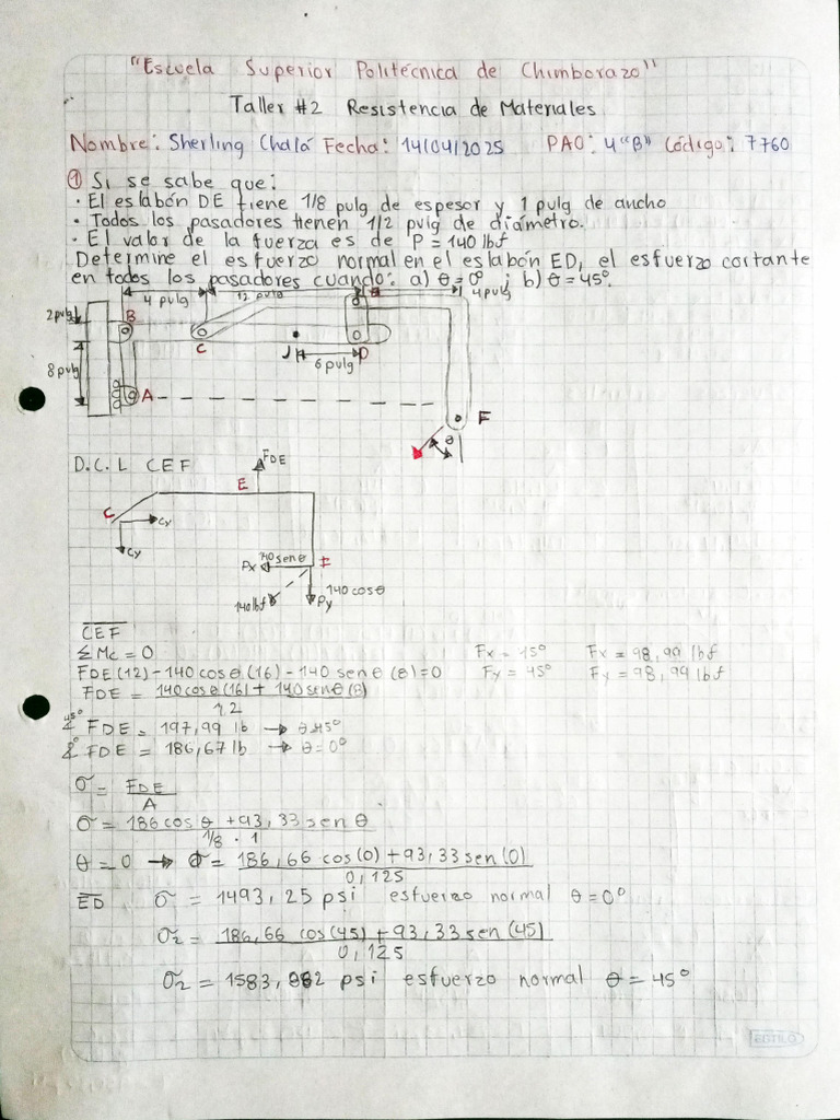 Taller 2 Resistencia | PDF