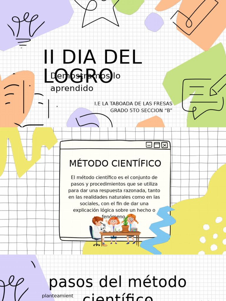 DIA DEL LOGRO | PDF