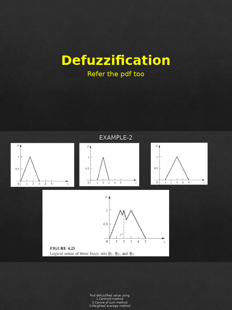 4.defuzzi Example | PDF
