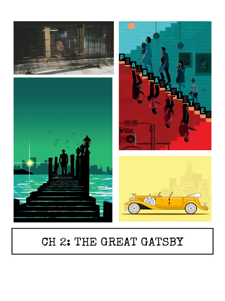 CH 2 - The Great Gatsby | PDF | The Great Gatsby | F. Scott Fitzgerald