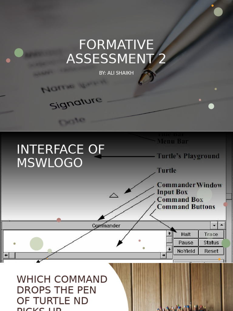 MSWLogo Commands for Turtle Graphics | PDF