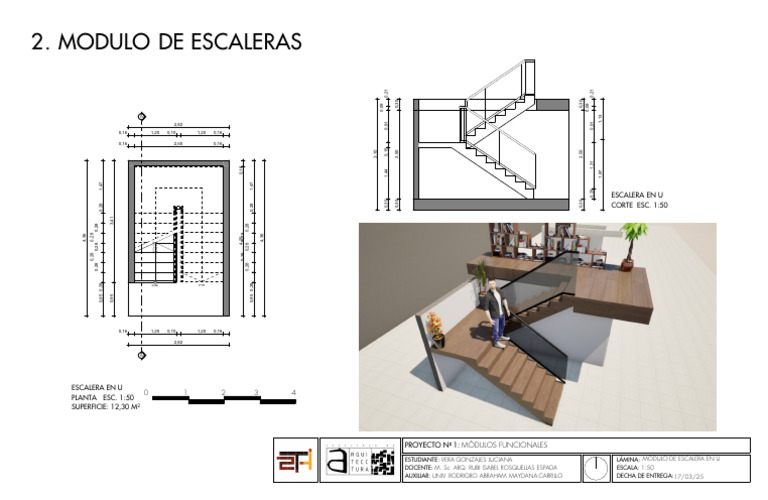 2 Escaleras | PDF