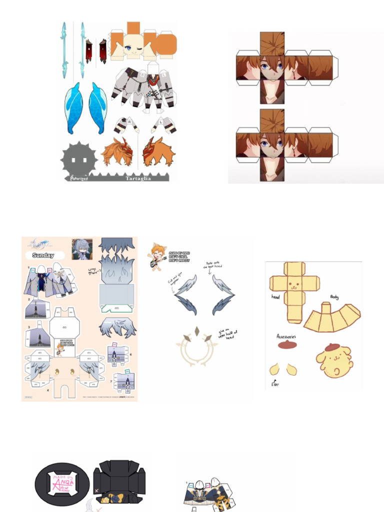 Papercraft | PDF