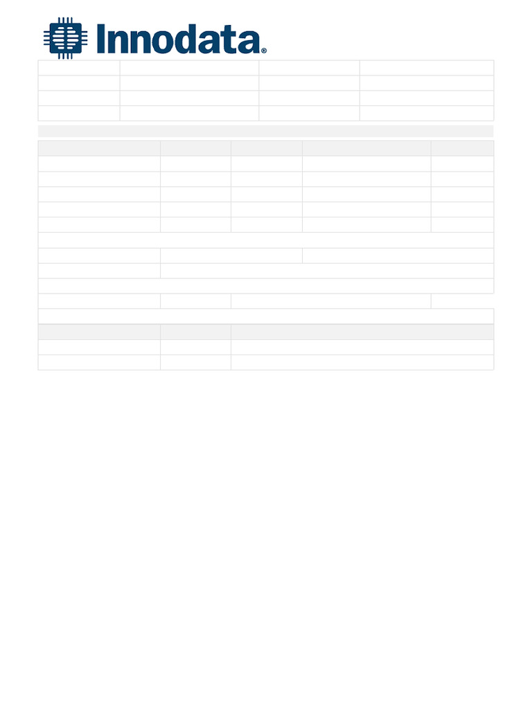 Innodata Sri Lanka August 2023 Payslip | PDF
