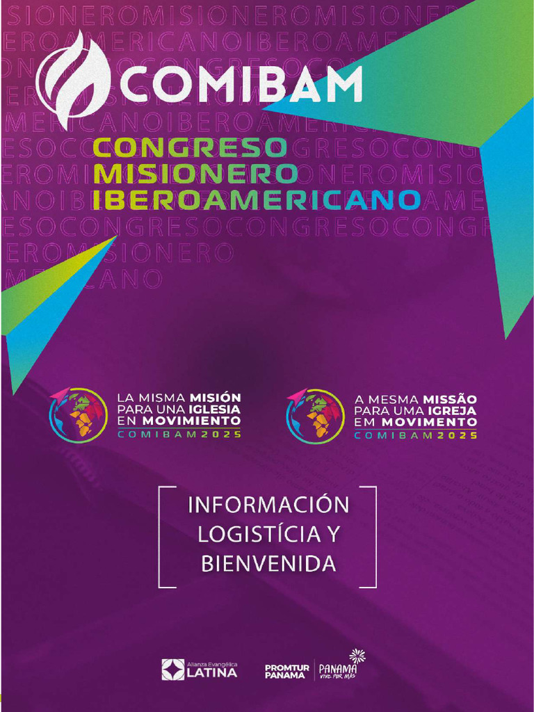 Guía para COMIBAM 2025 en Panamá | PDF | Panamá