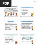 Fórmula Schofield | PDF