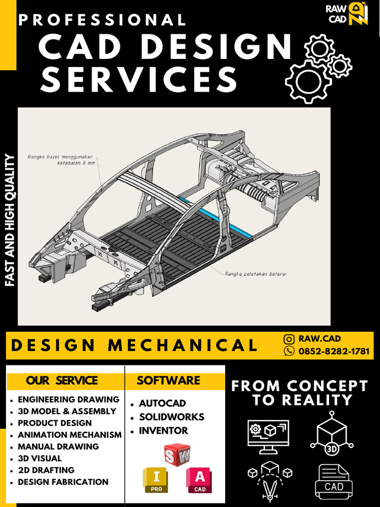 Fast CAD Design Services for Engineers | PDF