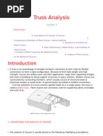 Type K Truss | PDF | Truss | Stress (Mechanics)