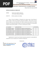Modelo Informe Evaluacion Diagnostica 2024 Peru Word | PDF