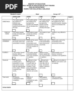 Nursery Oral Assessment Chart | PDF | Grammar | Pedagogy