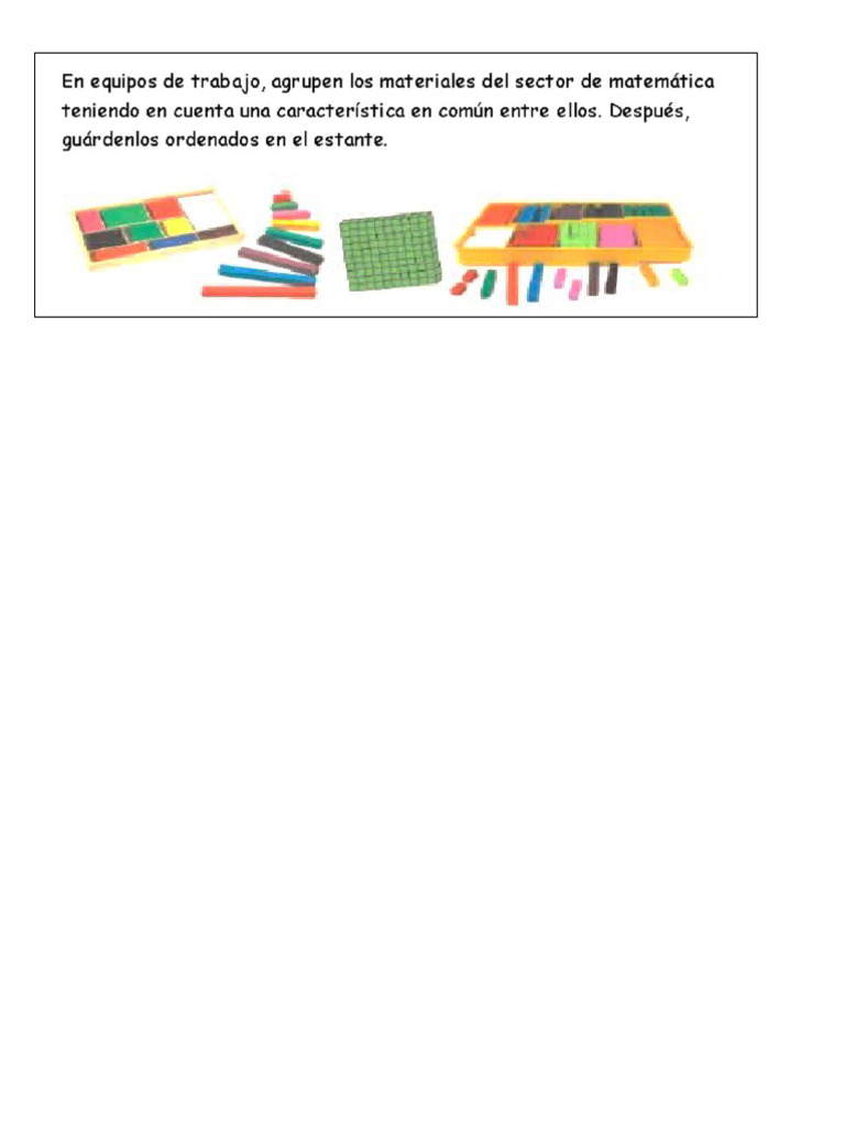 Problemas Con Regletas | PDF