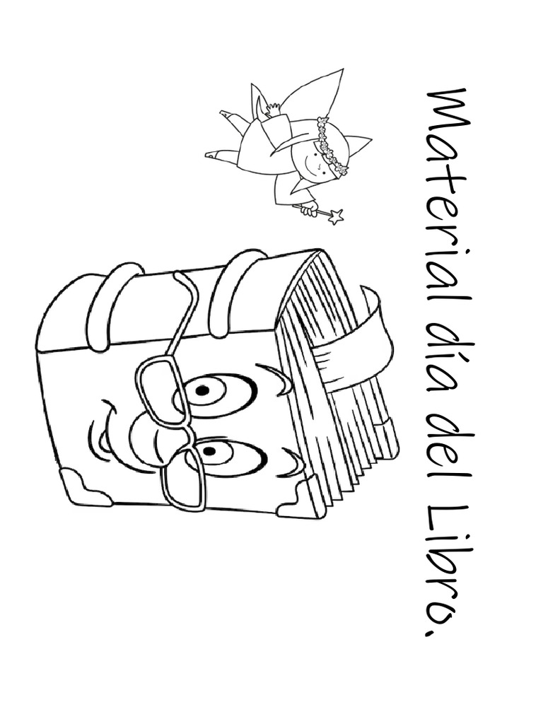 Actividad dia del libroooooo | PDF