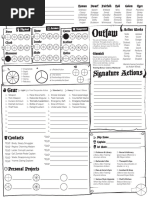 Daggerheart Witch | PDF