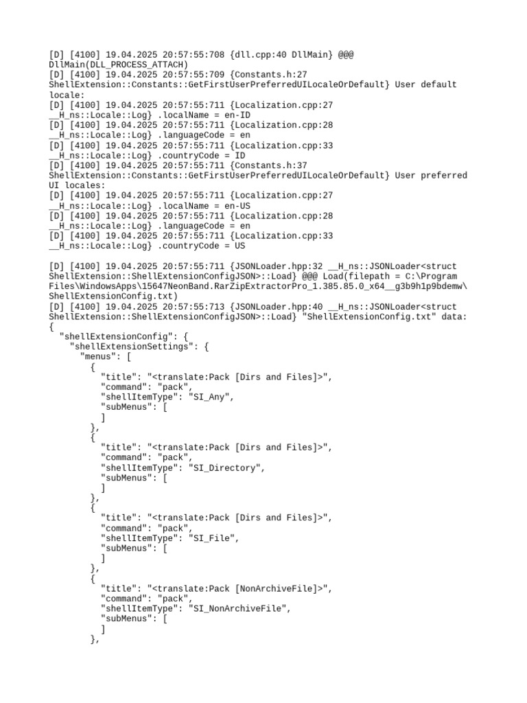 Archives Hell Extension | PDF | Computer File Formats | Computer Data