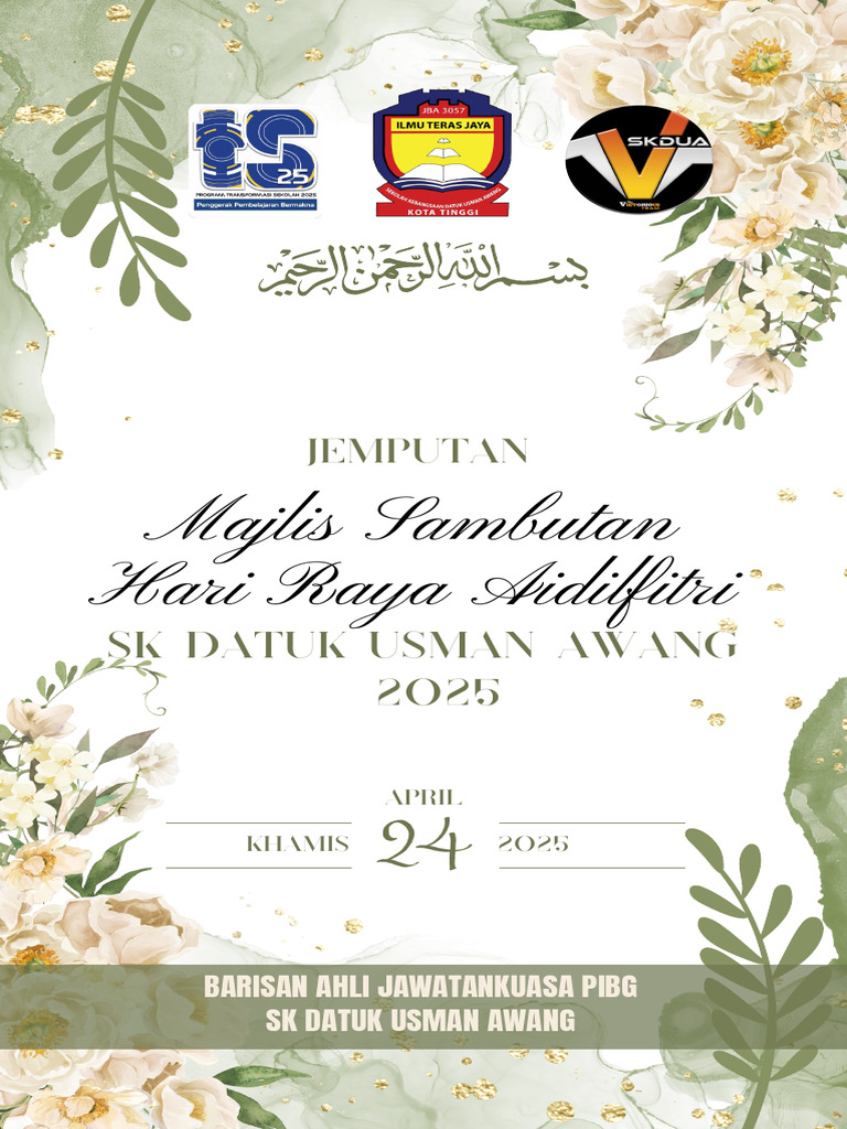 Jemputan - AJK PIBG | PDF