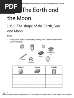 Planetary Fact Sheet - Metric - NASA | PDF | Apsis | Planets