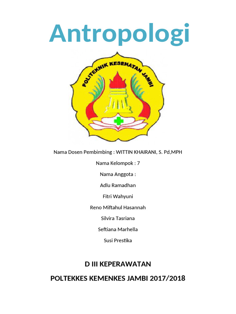 Antro kel 7 aplikasi nilai dan norma | PDF