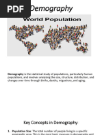 IB Geography: Population Transition | PDF | Human Migration | Demography
