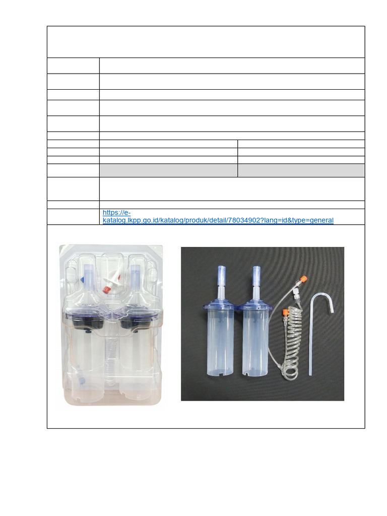 2 - Pendukung - Kertas Kerja Usulan Syringe CT Inj | PDF