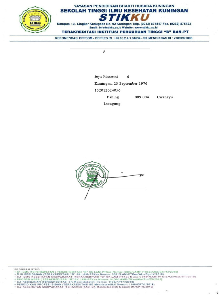 SURAT_KETERANGAN_LULUS_19760923 200701 2 007 | PDF