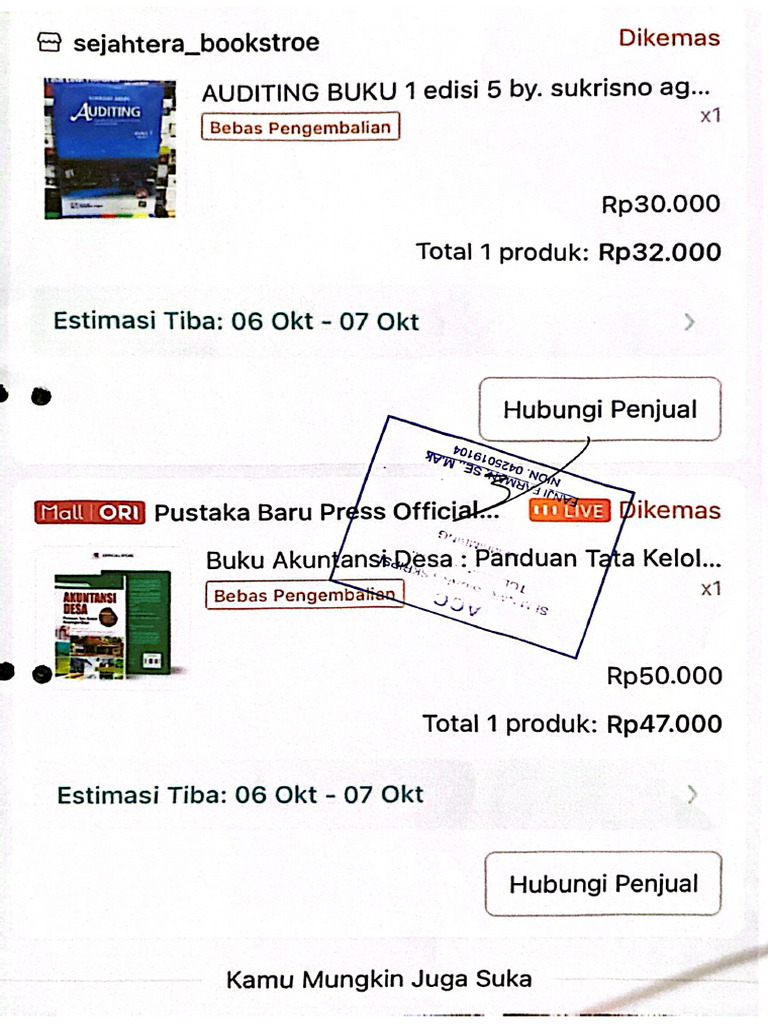 Lingga Prayogi Buku | PDF