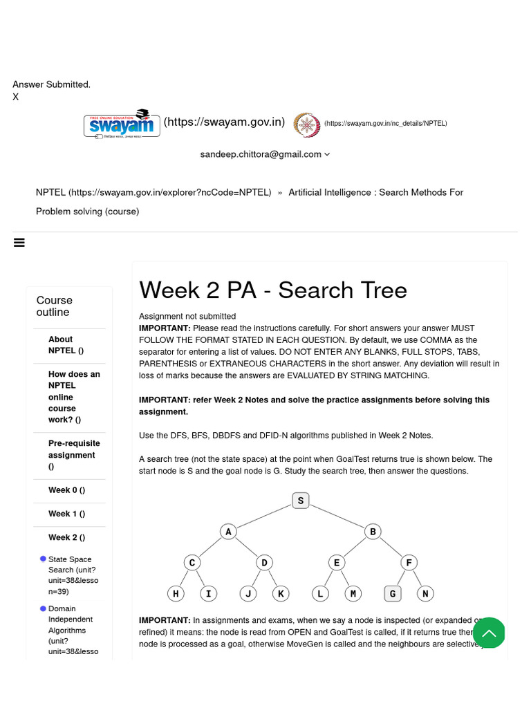 AI_SMPS-Unit 6 - Week 2.2 | PDF | Theoretical Computer Science | Algorithms