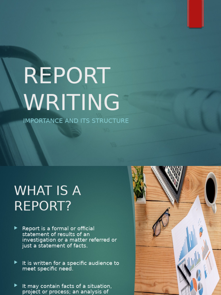 Report Writing: Structure & Importance | PDF | Data | Information