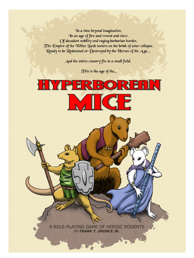 Hyperborean Mice (Updated) | PDF | Mouse