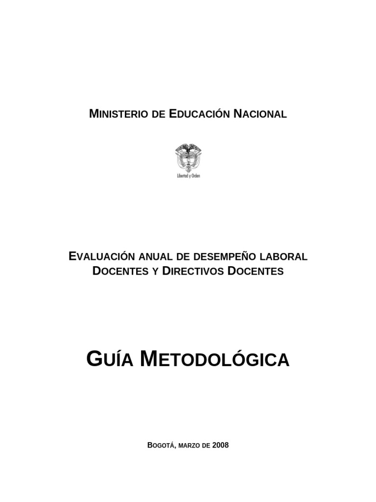 Guia 31 | PDF | Evaluación | Enseñando