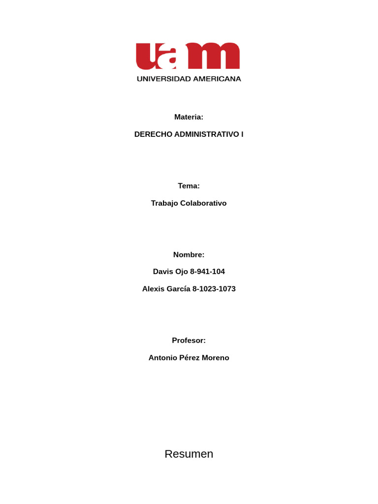 Derecho Administrativooo Grpal | PDF | Ley administrativa | Naturalización