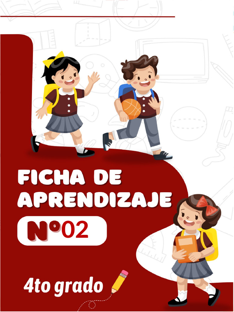 FICHA DE APRENDIZAJE N°02 PER.SOC- UNI 1 - SEM 3 - 4TO GRADO | PDF | Autoestima | Modificación ...