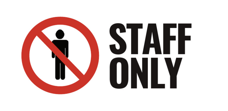 Staff Only | PDF