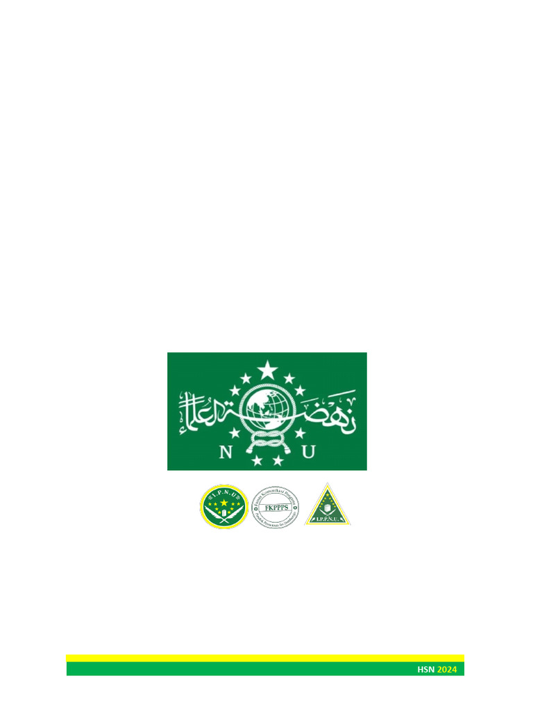 Logo HSN 2024 dan Peraturan Lomba | PDF