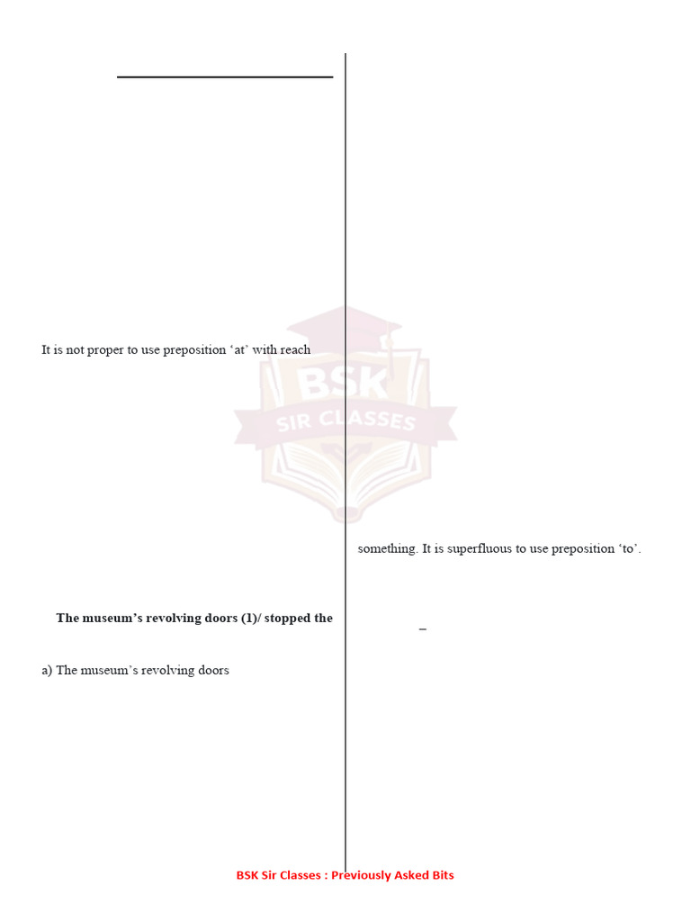 Common Error | PDF | Linguistics | Grammar