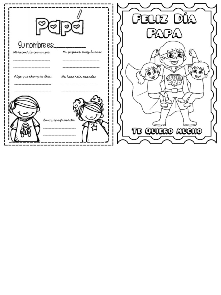 Tarjeta Papa | PDF