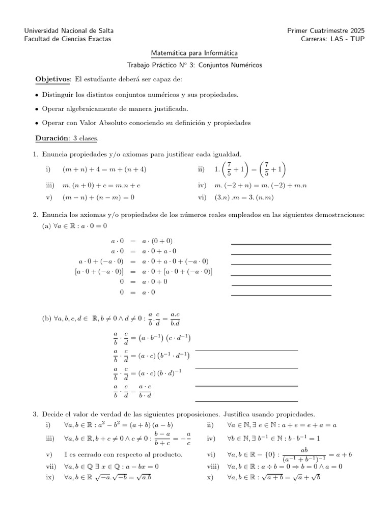 MPI2025-TP3 | PDF | Álgebra abstracta | Matemática Elemental