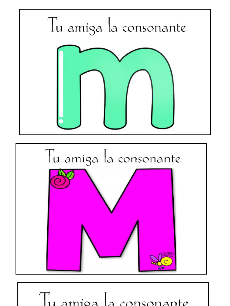 LETRA M_CURSIVA Y ESCRIB | PDF