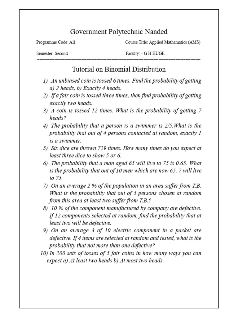 Tutorial On B D Pdf