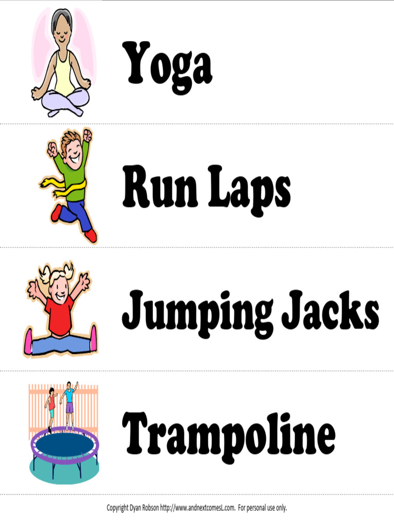 Printable Schedule - Play Time | PDF
