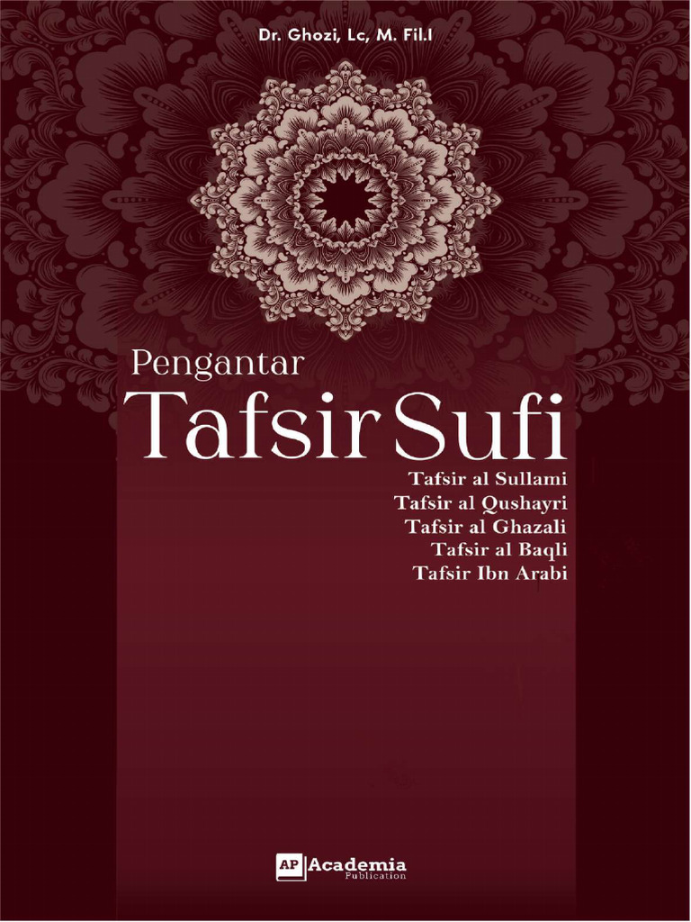 Ghozi - Buku - Pengantar Tafsir Sufi | PDF