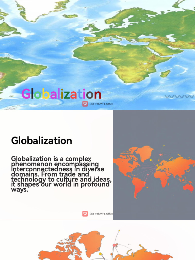 Understanding Globalization: Key Concepts | PDF | Globalization | Economic Inequality